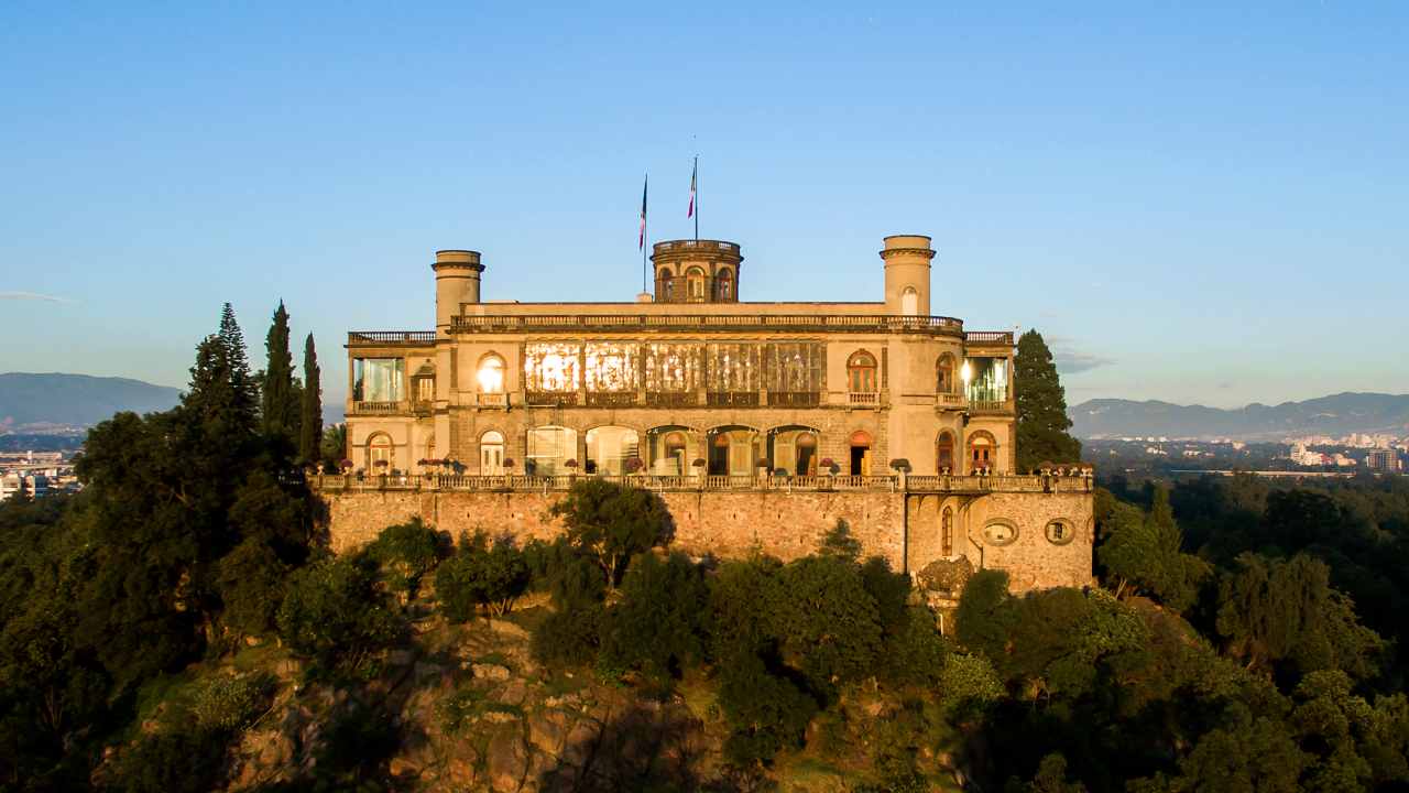 La historia que nos cuenta el Castillo de Chapultepec | Camino Real